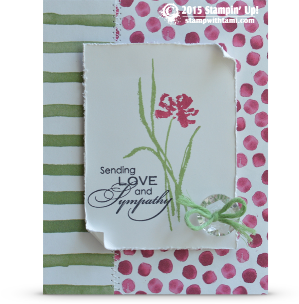 CARD Love Sympathy From The Retiring Set Stampin Up Demonstrator card-love-sympathy-from-the-retiring-set-stampin-up-demonstrator