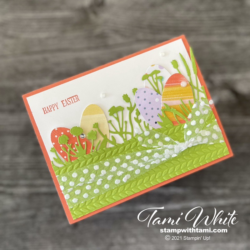 Easter Card Tutorial | Stampin' Up! | StampWithTami.com