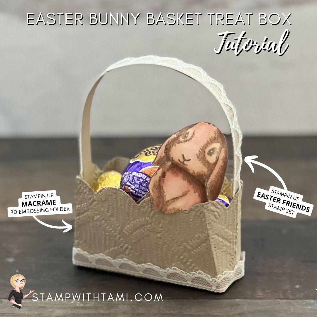 3 Amazing Easter Basket & Cards Gift Sets | Stampin Up | StampWithTami