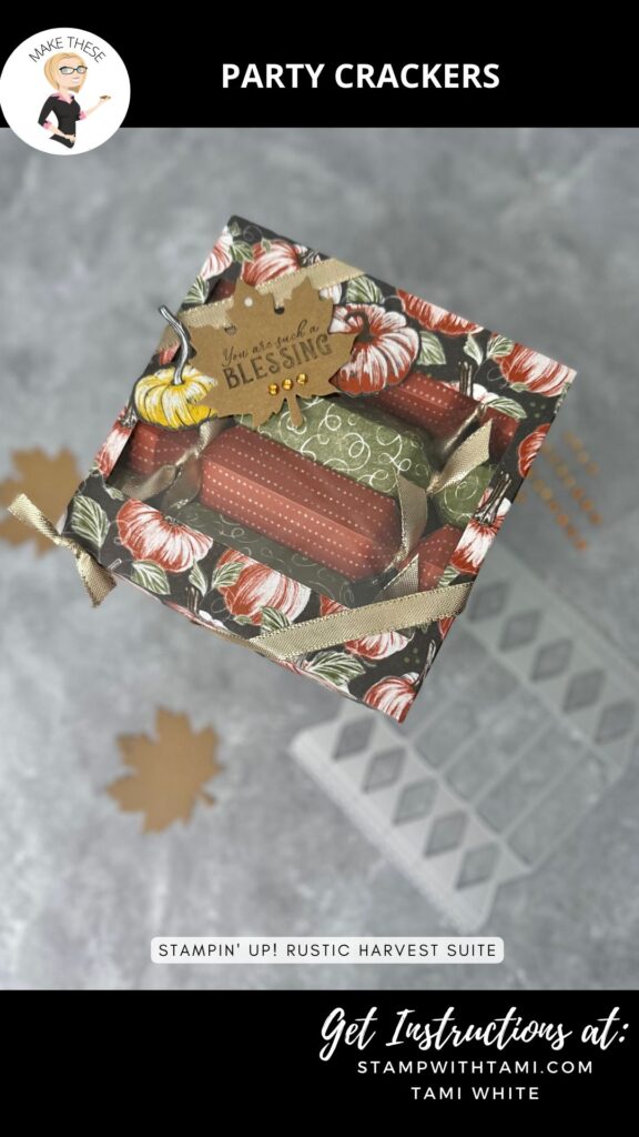 Rustic Harvest [Party Cracker Series #2] | Stampin Up Party Crackers
