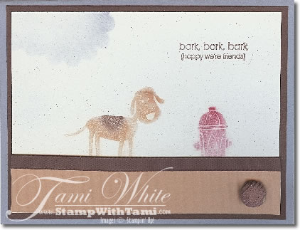 Mans Best Friend – Flash Gordon - Stampin' Up! Demonstrator: Tami White ...