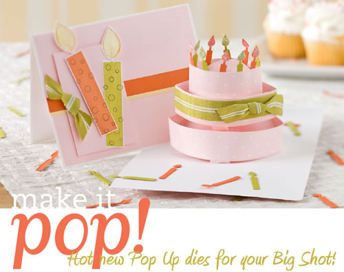HOT! New Pop Up dies - Stampin' Up! Demonstrator: Tami White | Stamping ...