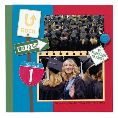 U Rock – Graduation page - Stampin' Up! Demonstrator: Tami White ...