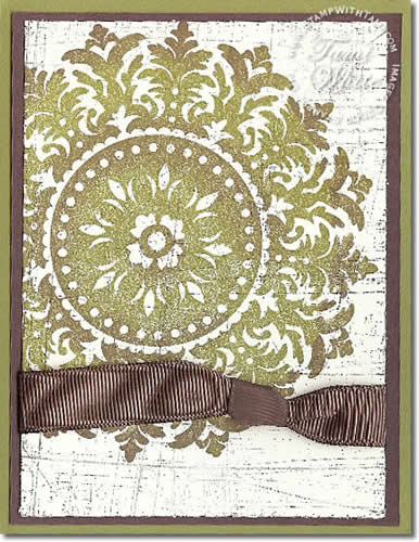 Medallion Cards - Stampin' Up! Demonstrator: Tami White | Stamping ...