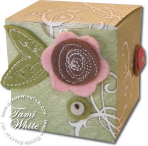 VIDEO TUTORIAL: MDS Project Boxes - Stampin' Up! Demonstrator: Tami ...