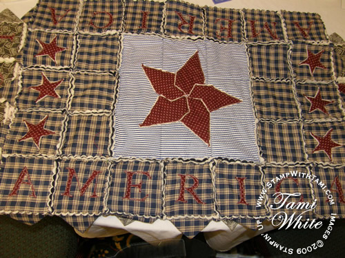 BJ's amazing Big Shot quilts - Part 2 - Stampin' Up! Demonstrator: Tami ...