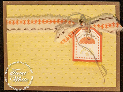 Punch Bunch SAB Stamp Set Ideas - Stampin' Up! Demonstrator: Tami White ...
