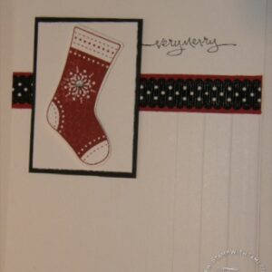 Stocking Builder Punch Ideas - Stampin' Up! Demonstrator: Tami White ...