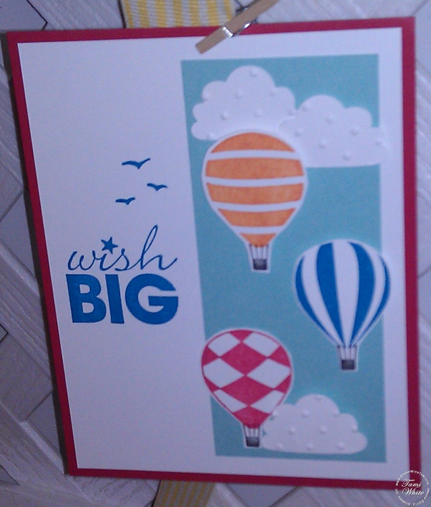 SWAP: Summertime Themed Full Card Swap - Stampin' Up! Demonstrator ...