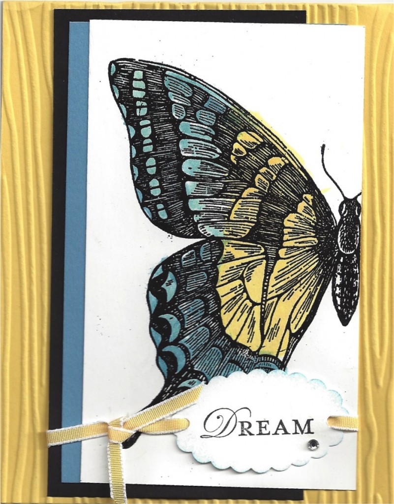 CARD: Swallowtail Butterfly Beauty - Stampin' Up! Demonstrator: Tami ...