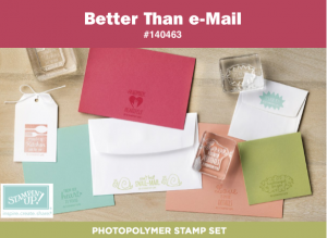 New Photopolymer Set: Better Than e-Mail - Stampin' Up! Demonstrator ...