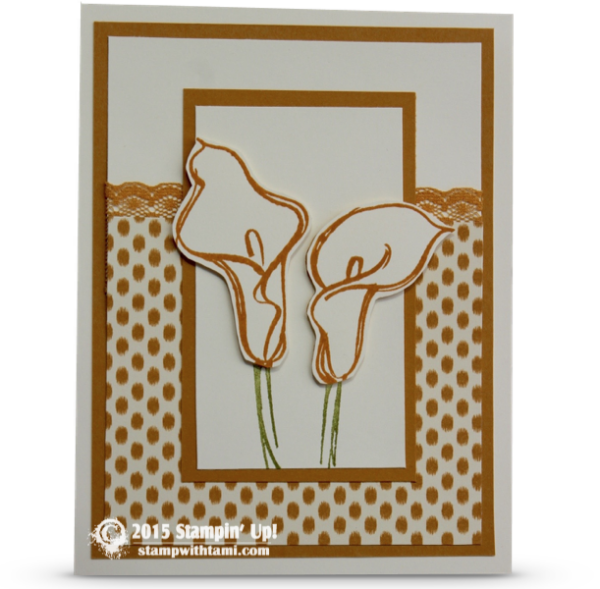 CARD: Remarkable You Flowers in Dijon - Stampin' Up! Demonstrator: Tami ...