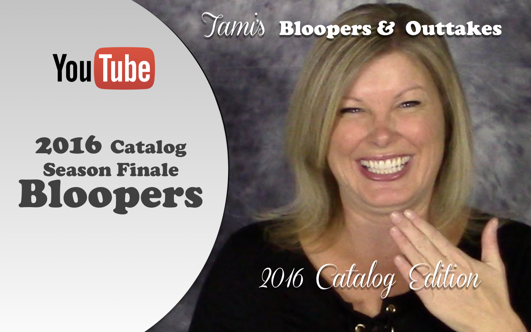 VIDEO: 2016 Season Finale Bloopers and Craft Funnies - Stampin' Up ...