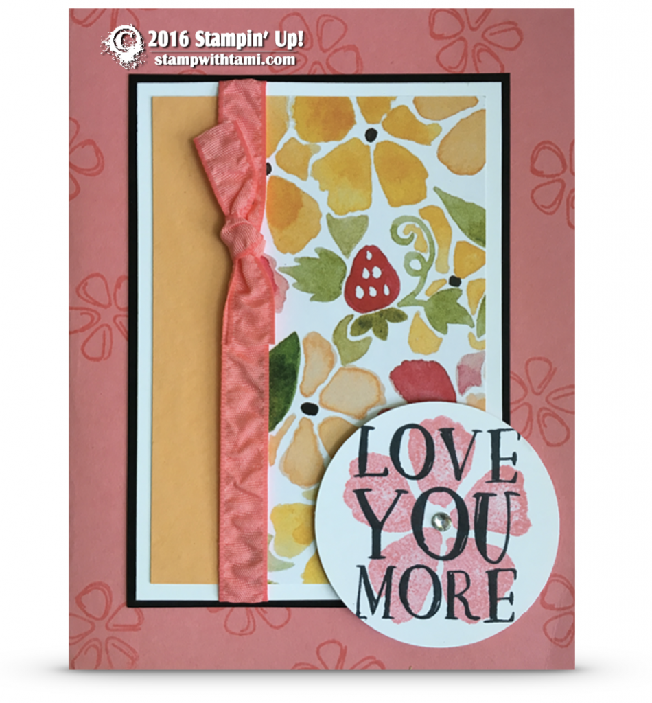 Tuesday’s Stampin Scoop Show – Episode 13 - the Fruit Stand - Stampin ...