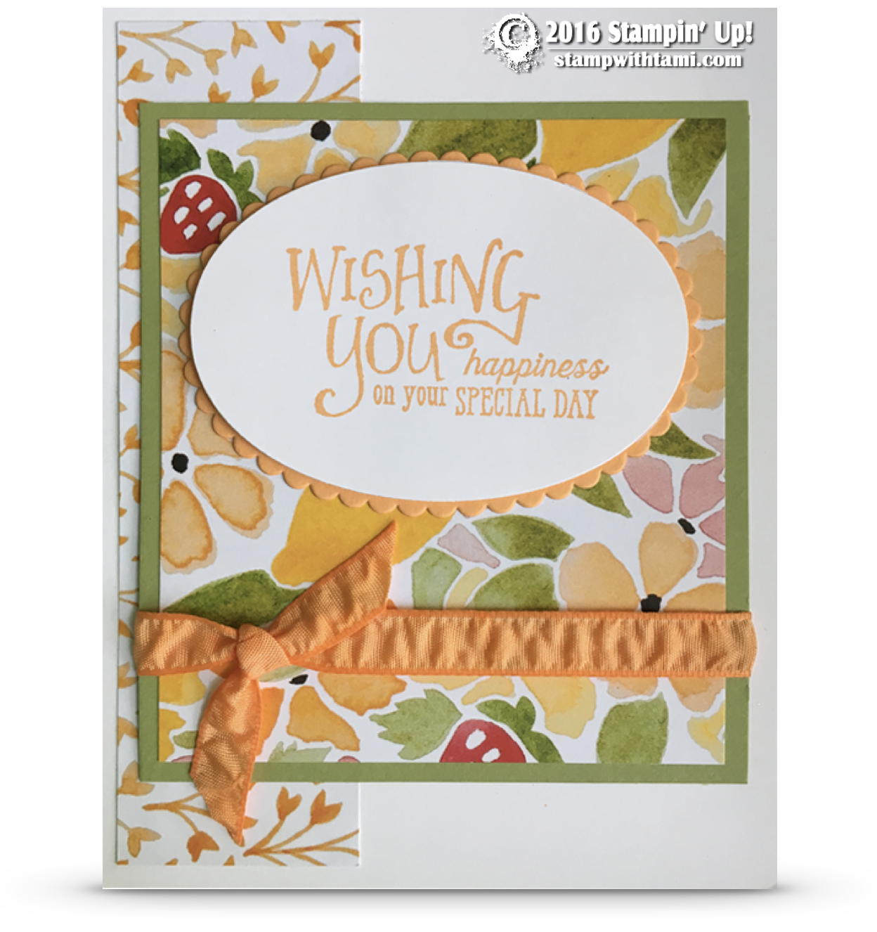 Tuesday’s Stampin Scoop Show – Episode 13 - the Fruit Stand - Stampin ...