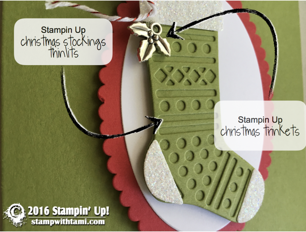 CARD: Super Cute Merry Christmas Stocking from Hang Your Stocking ...