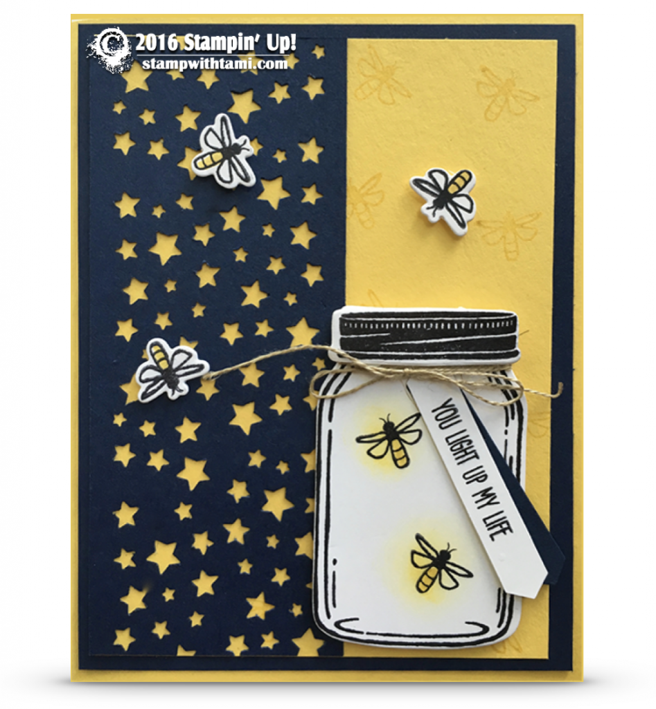 VIDEO SERIES: Firefly Luminary Gift Set - Part 1 - The Card - Stampin ...