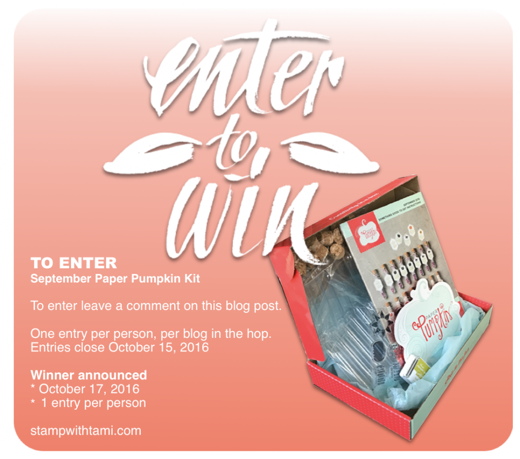 VIDEO: September 2016 Paper Pumpkin Kit, Alternate Projects & Giveaway ...