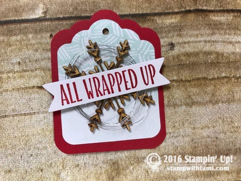 The Stampin Scoop Show – Episode 23 - Tin of Tags Kit - Stampin' Up ...