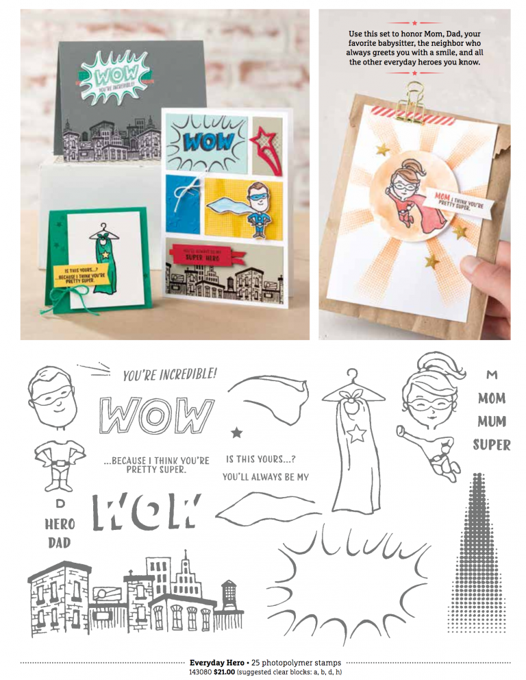 VIDEO: How to watercolor with ink pads using Everyday Hero - Stampin ...