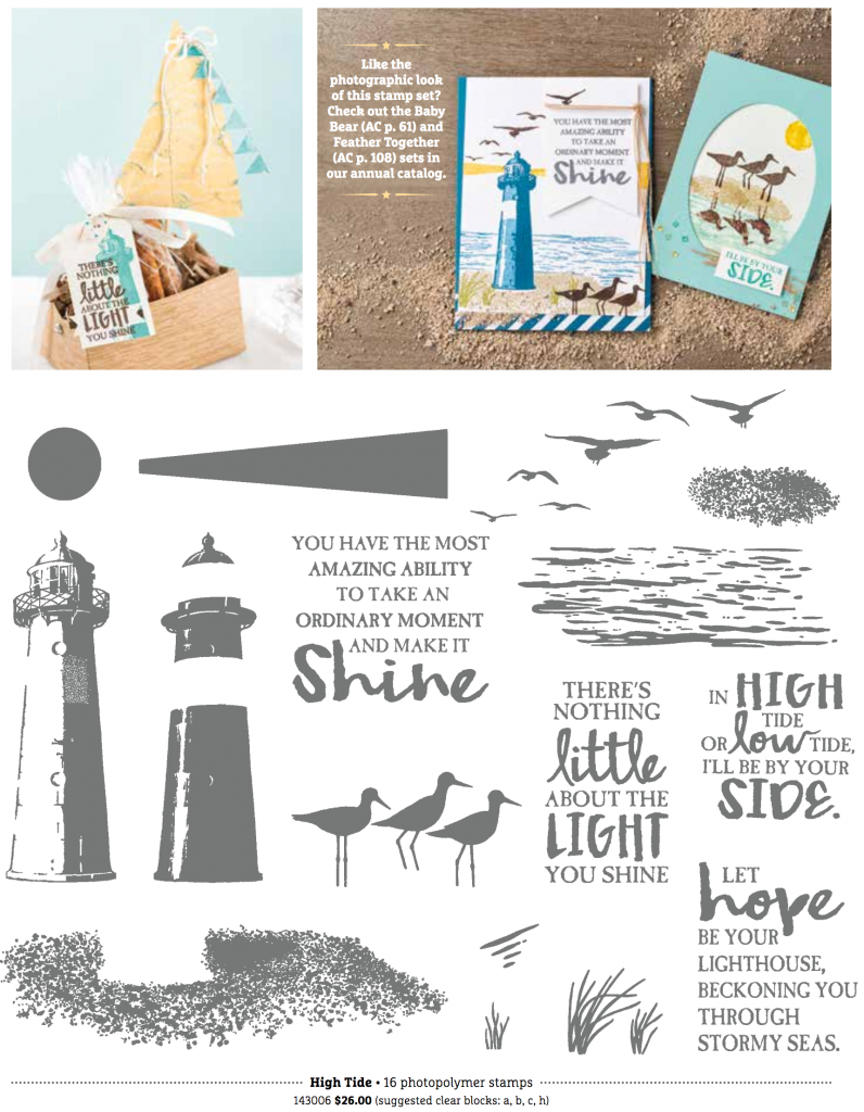 CARD: Let Hope Be Your Lighthouse Card - Stampin' Up! Demonstrator ...