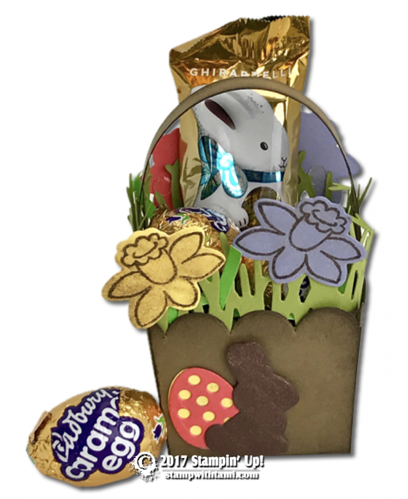 BLOG HOP & GIVEAWAY: Easter Basket from Basket Bunch - Stampin' Up ...
