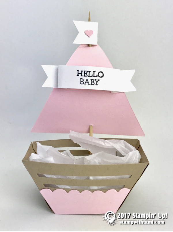 VIDEO: How to create a Sailboat Gift Box with the Window Box Die ...