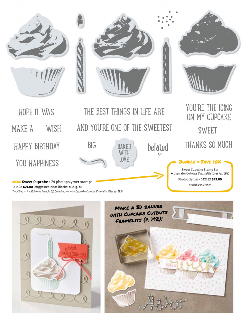 CARD: You're the icing on my cupcake from the Sweet Cupcake Stamps ...