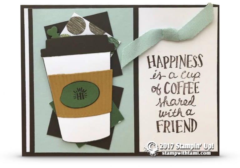 CARD: Happiness is Coffee with a Friend from Coffee Cafe Suite ...