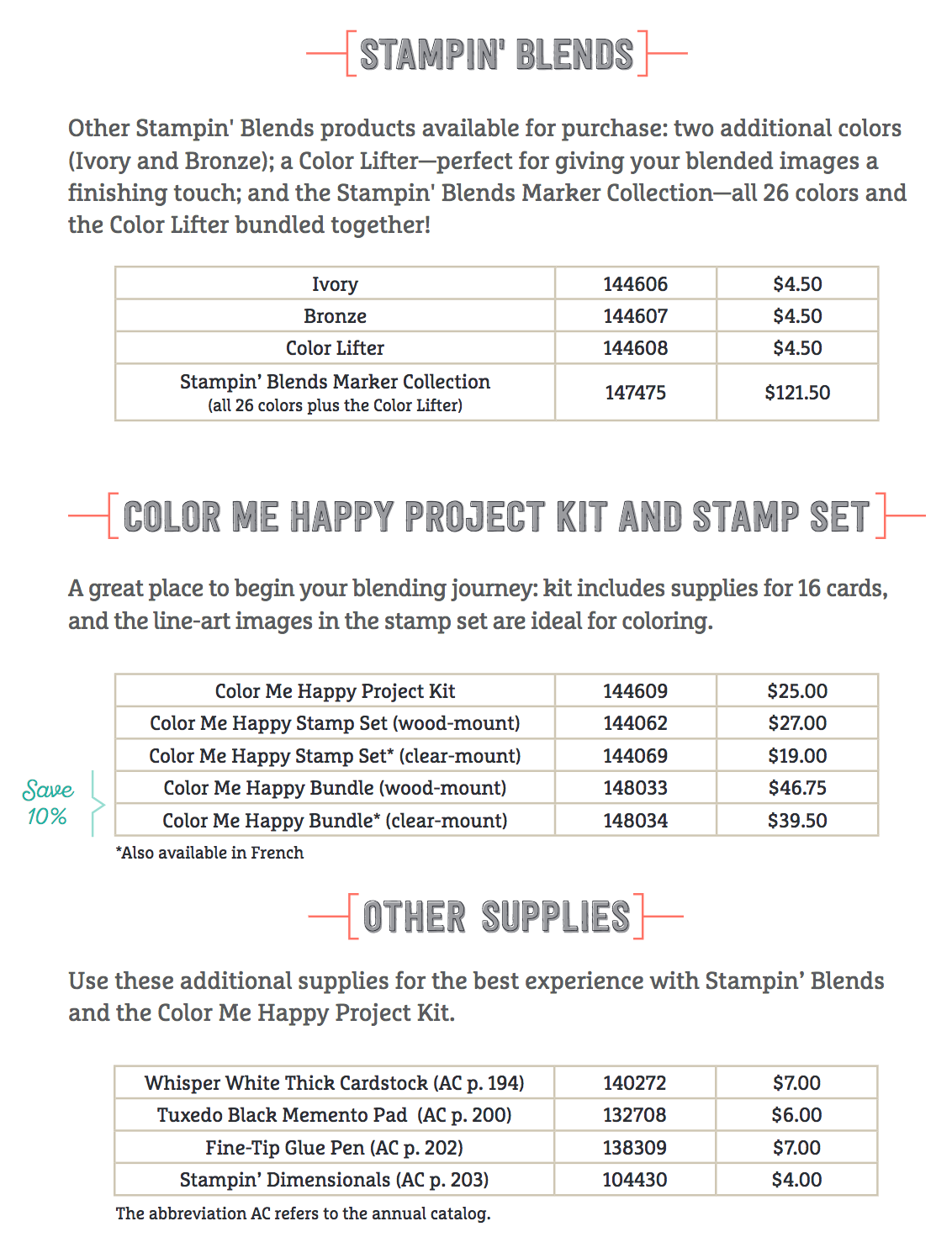 NEWS: Stampin Blends Markers Releasing to Customers November 1 ...
