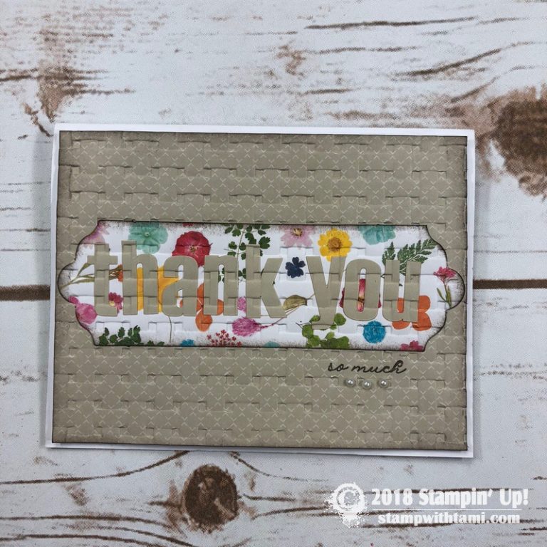 ONLINE CLASS & VIDEO: February 2018 Paper Pumpkin Kit, Alternate Card Set & Giveaway - Stampin ...