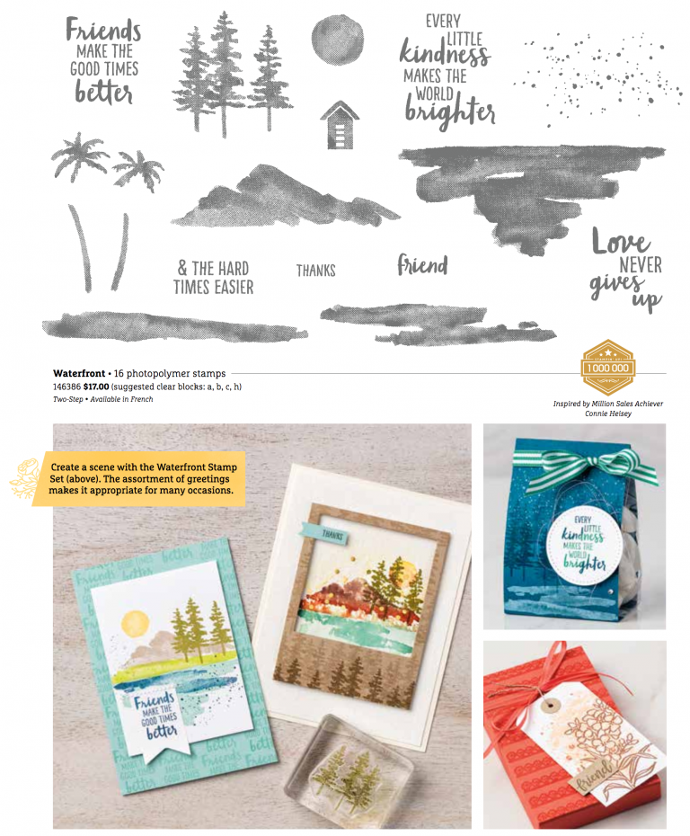 ONLINE CLASS: How to create a Waterfront Wow Card Set - Part 2 in my ...