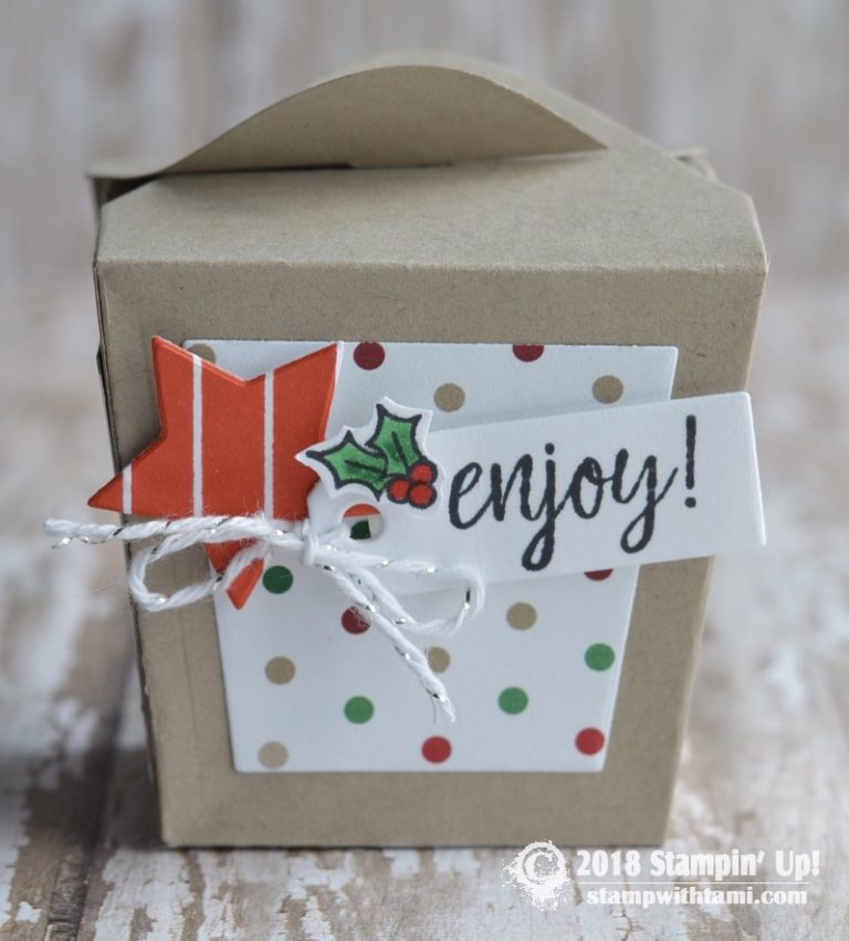 TREAT BOX: Holiday Treat Box from the Take Out Treats Bundle - Part 1 ...