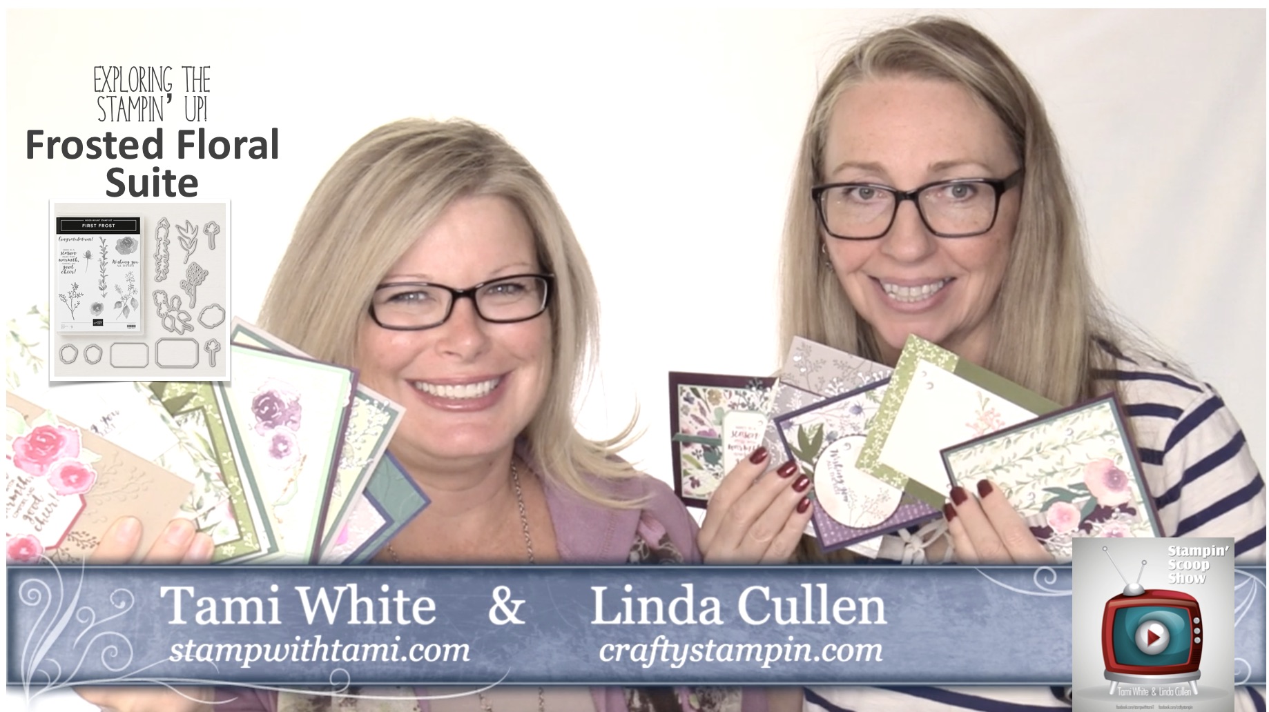 VIDEO: Frosted Floral Suite - Stampin Scoop Show Episode 66 - Stampin ...