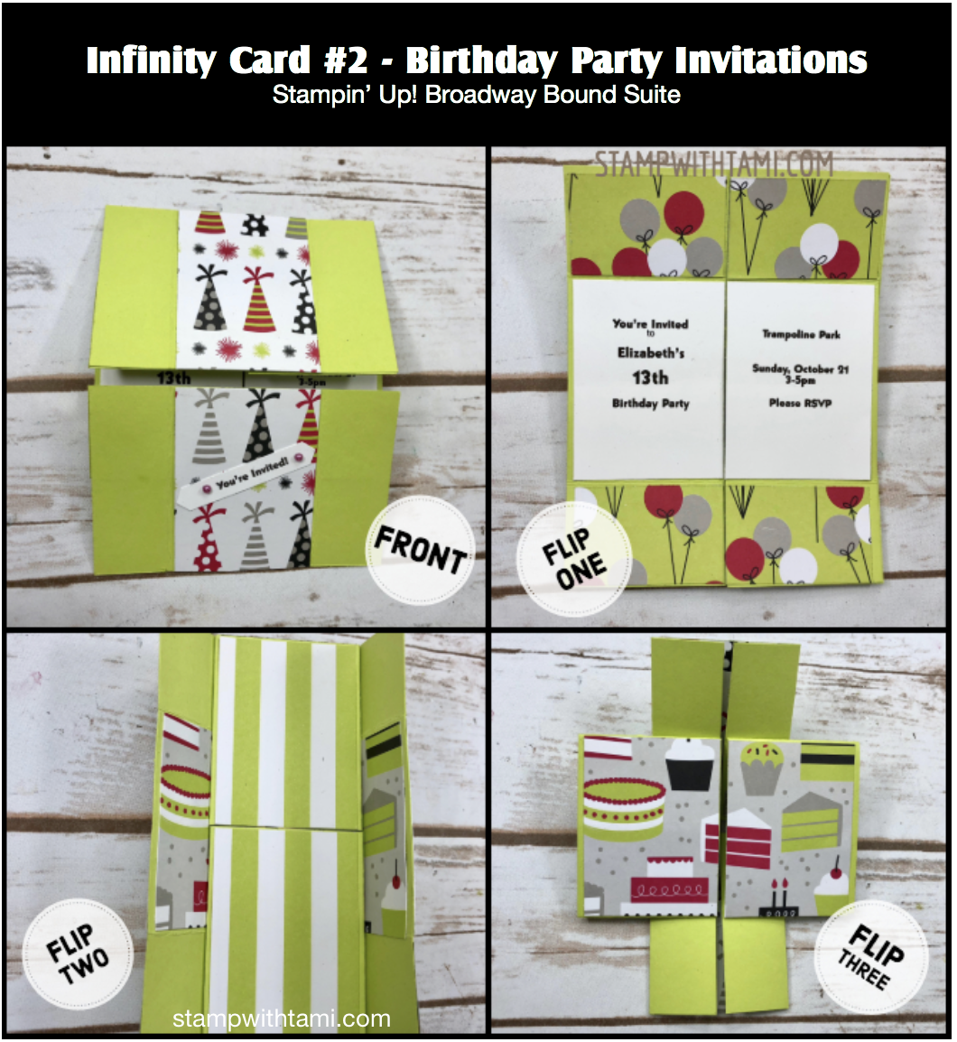 ONLINE VIDEO CLASS: Never Ending "Infinity" Fun fold Card Class ...