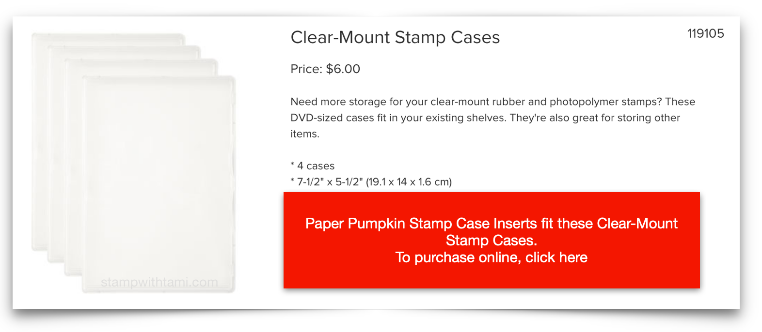 Joy To The World Kit | Stampin' Up! | StampWithTami.com