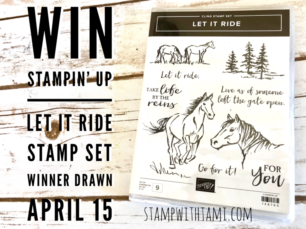 VIDEO: How to make an horse stable card with the Live to Ride stamp set ...