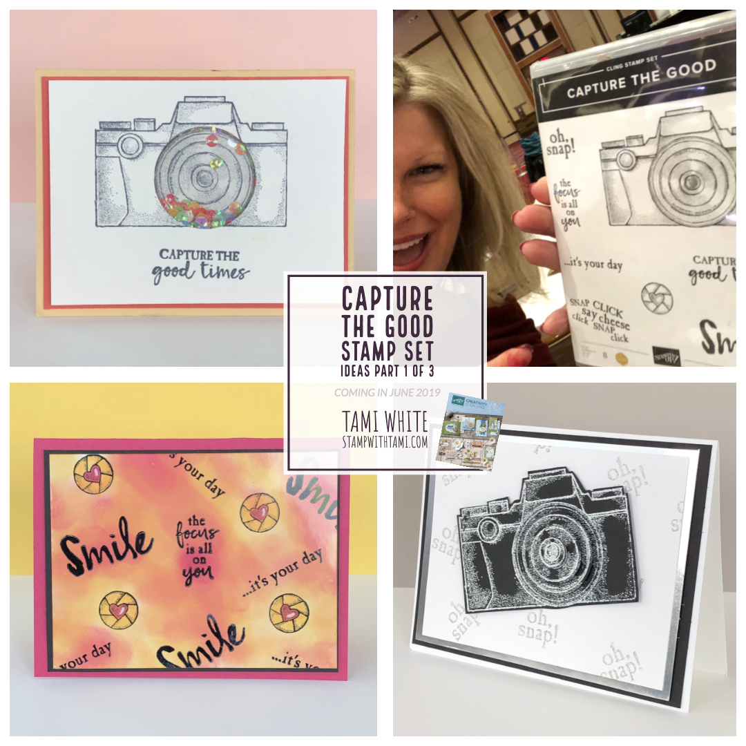 My Capture the Good Camera Stamp Set coming out in the new catty - Part ...
