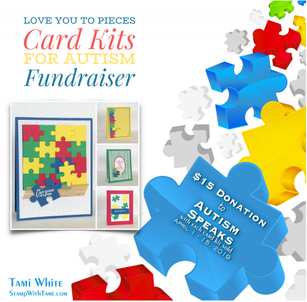 AUTISM FUNDRAISER: Love You to Pieces Autism Card Kit Fundraiser ends ...