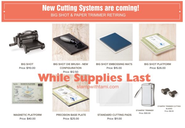 Out with the old, in with the New! New cutting systems are coming, Big ...