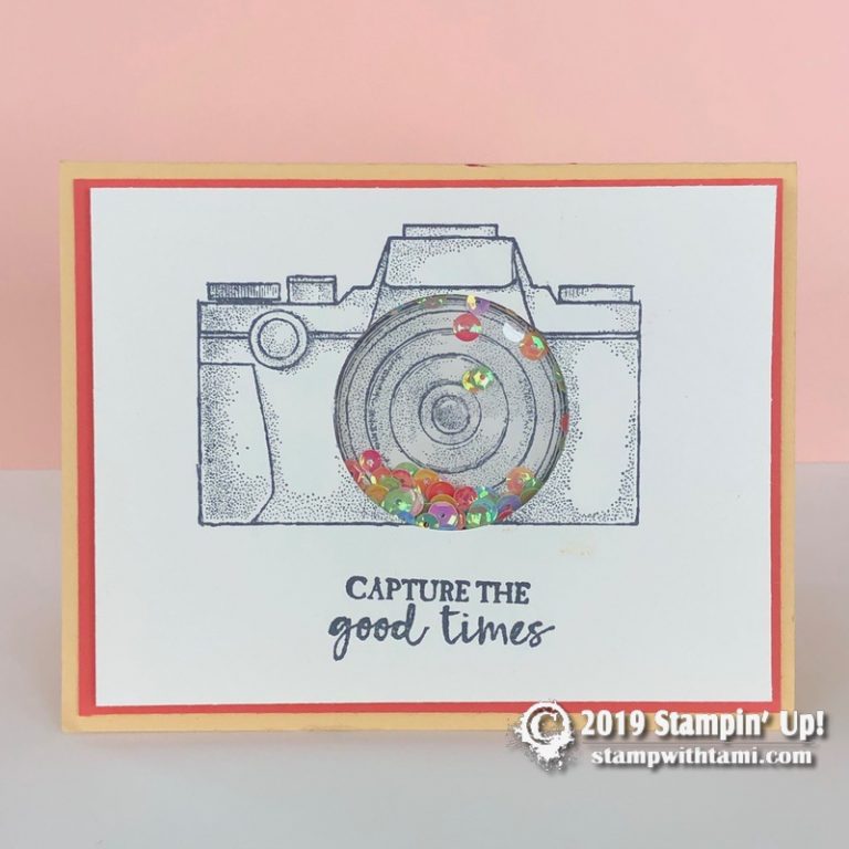 My Capture the Good Camera Stamp Set coming out in the new catty - Part ...