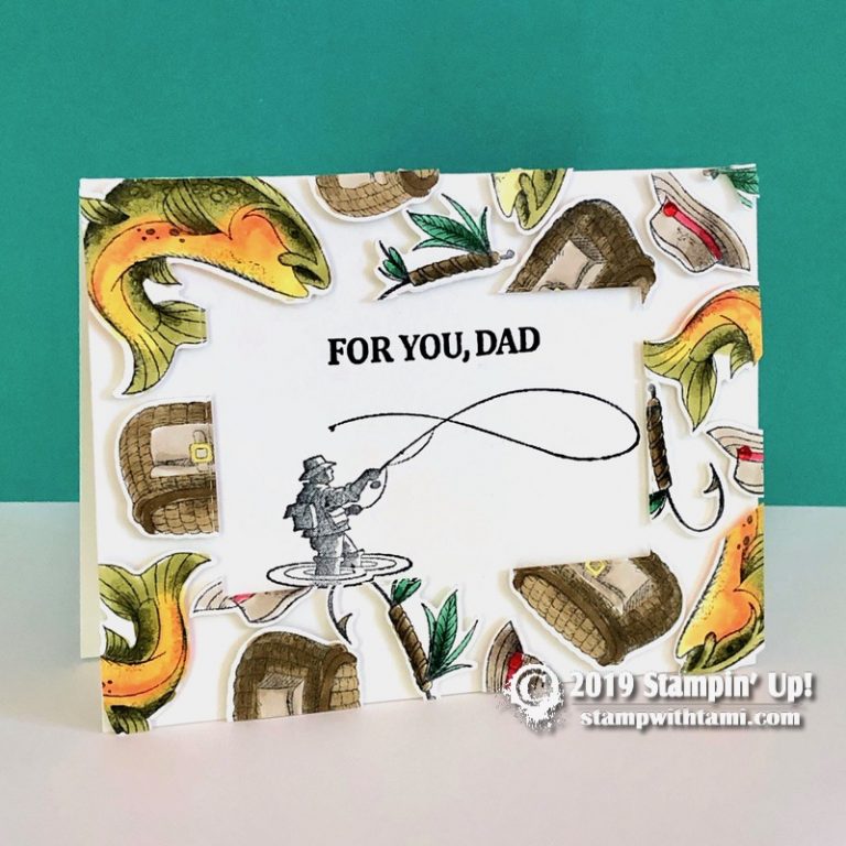 Spotlight on retiring: Best Catch Stamp Set & Catch of the Day Dies ...