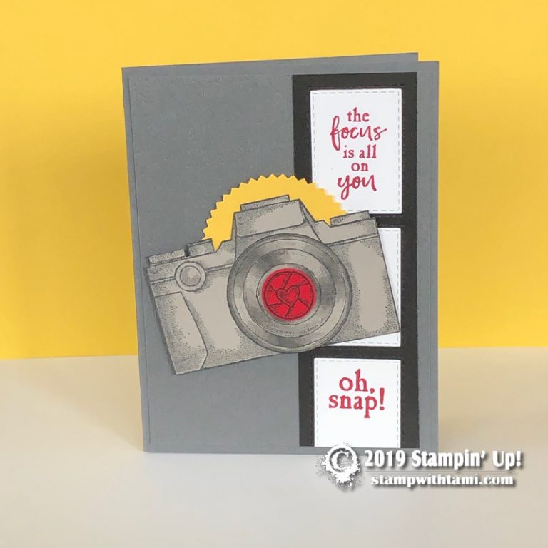 CARD: Capture the Good "film strip" card and reminder about Special ...