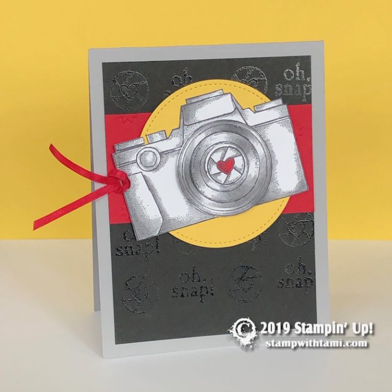My Capture the Good Camera Stamp Set - Part 2 of 3 - Stampin' Up ...