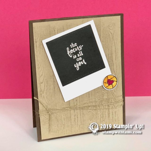 My Capture the Good Camera Stamp Set - Part 2 of 3 - Stampin' Up ...