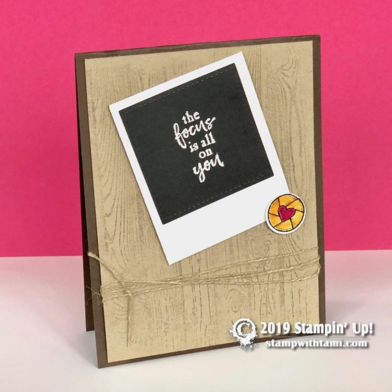 My Capture the Good Camera Stamp Set - Part 2 of 3 - Stampin' Up ...
