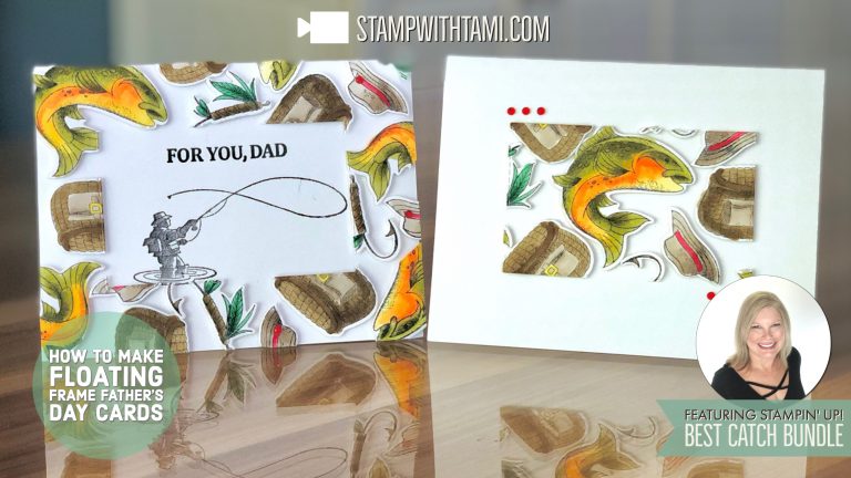 Spotlight on retiring: Best Catch Stamp Set & Catch of the Day Dies ...