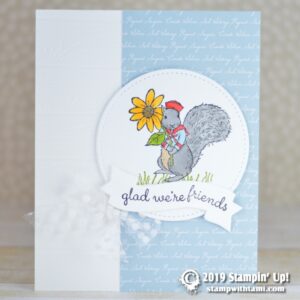 Retiring Spotlight: Fable Friends Stamp Set - Stampin' Up! Demonstrator ...