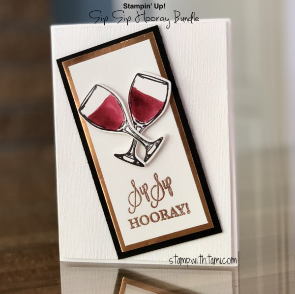 ONLINE CLASS & VIDEO: How to make a set of Cocktail Celebration Cards ...