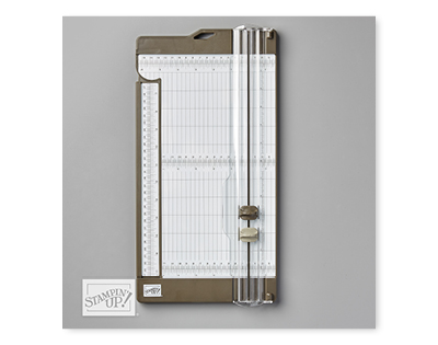 Introducing the new Stampin' Up Paper Trimmer - Stampin' Up ...